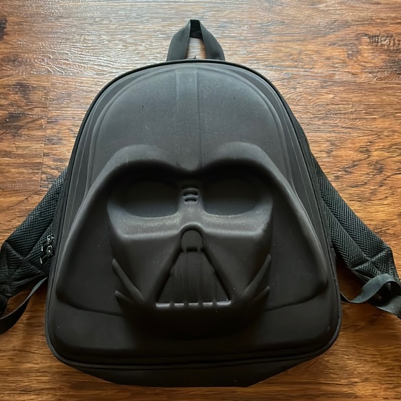 Disney | Accessories | Star Wars Darth Vader 3d Molded Lounge Fly ...